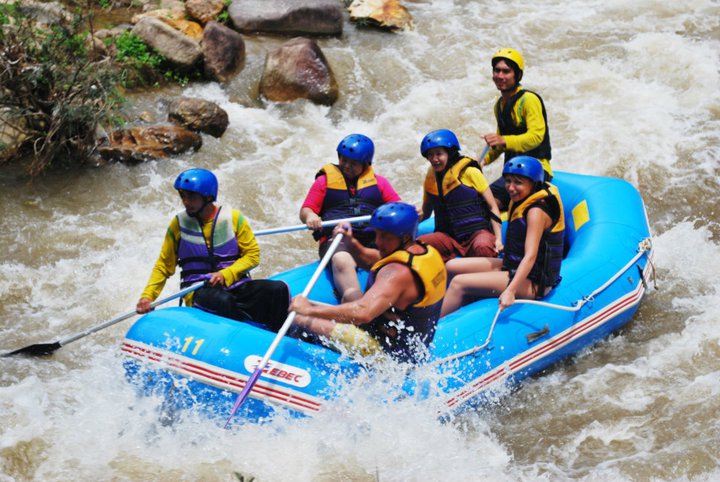 Phuket Whitewater rafting tour - Muslim Pakej tour Phuket Krabi Bangkok ...